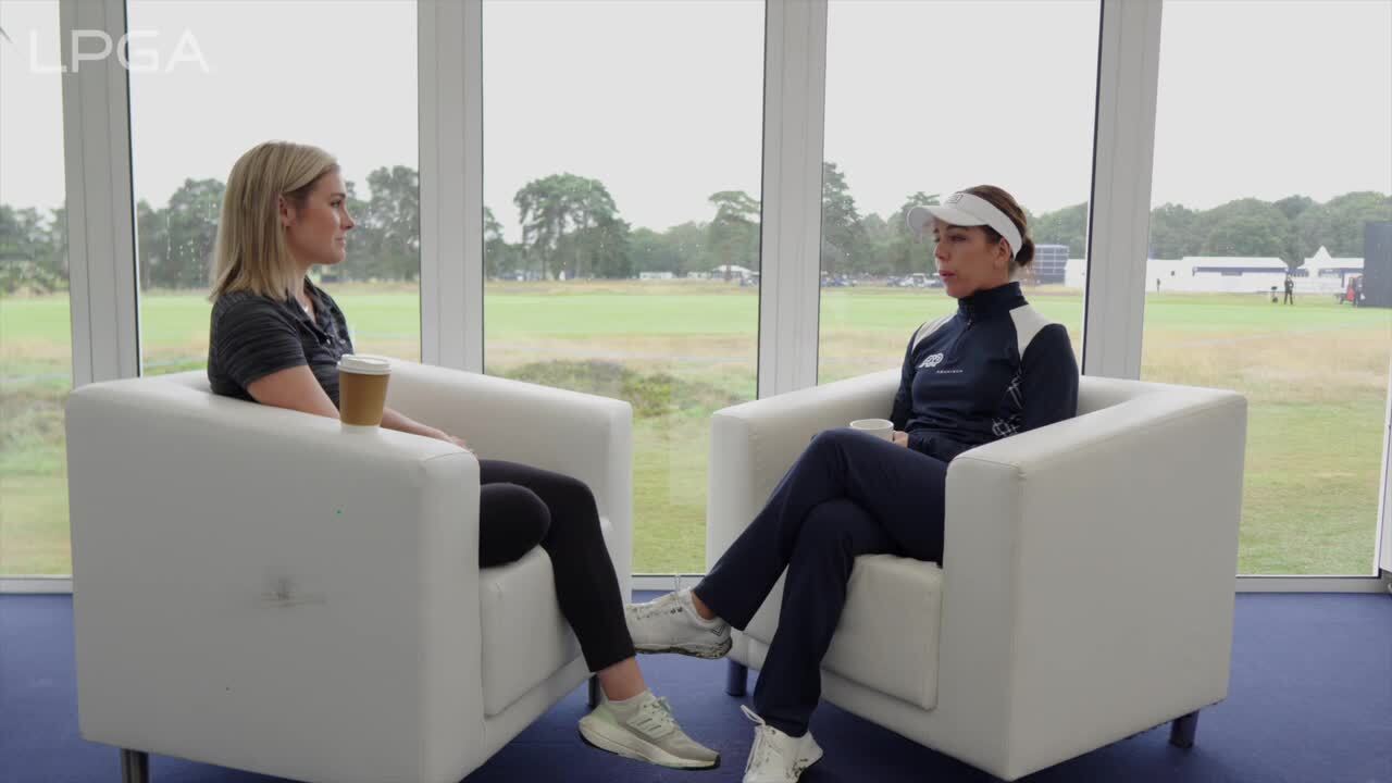 A Chat With Georgia Hall | Hanwha LIFEPLUS International Crown