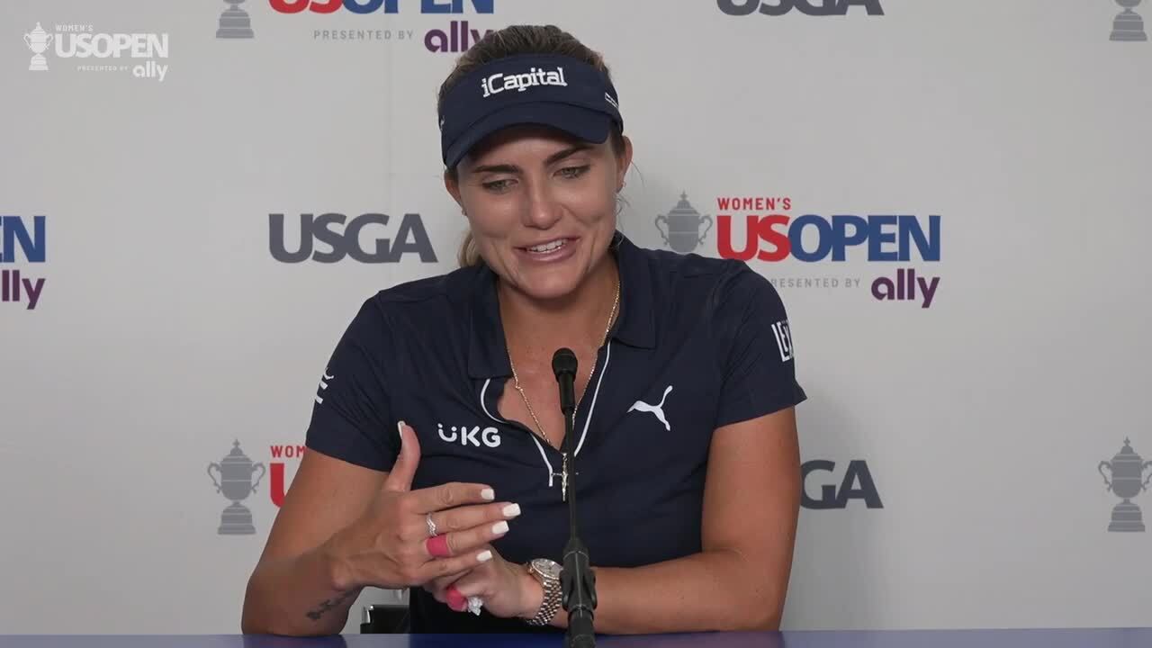 Lexi Thompson Pre-Tournament Press Conference | 2024 U.S. Women's Open ...