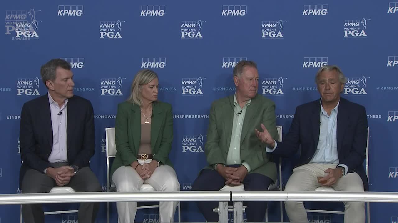State of the KPMG Women's PGA Championship | 2024 KPMG Women's PGA Championship | LPGA | Ladies ...