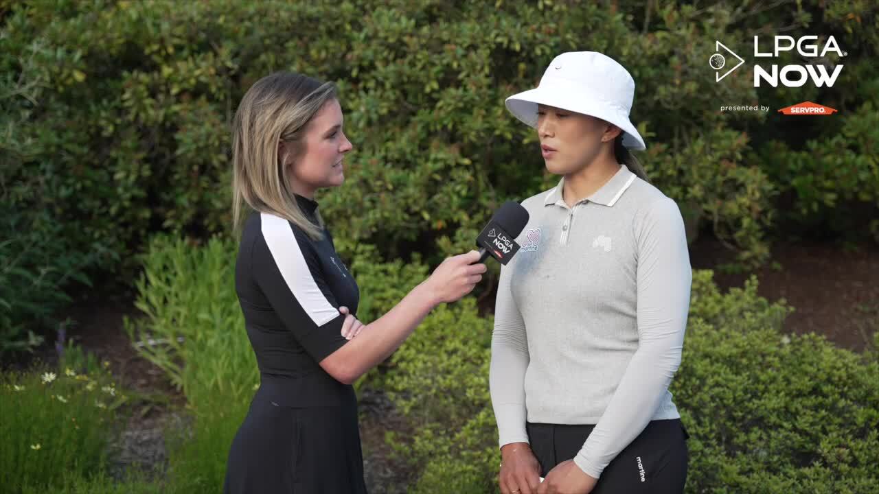 LPGA Now | 2024 KPMG Women’s PGA Championship Round 2 | LPGA | Ladies Professional Golf Association