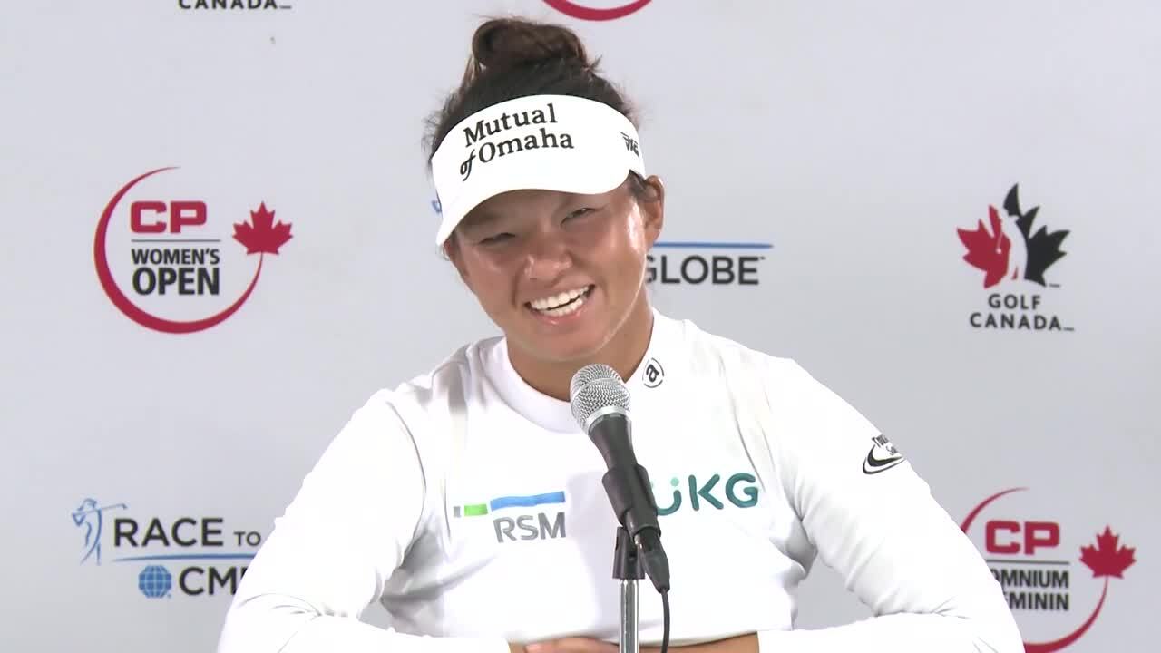 Megan Khang Pre-Tournament Interview | 2022 CP Women’s Open | LPGA ...