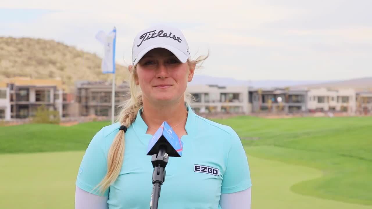 Bailey Tardy Final Round Interview at the 2021 Copper Rock Championship ... Bailey Tardy Final Round Interview at the 2021 Copper Rock Championship ...