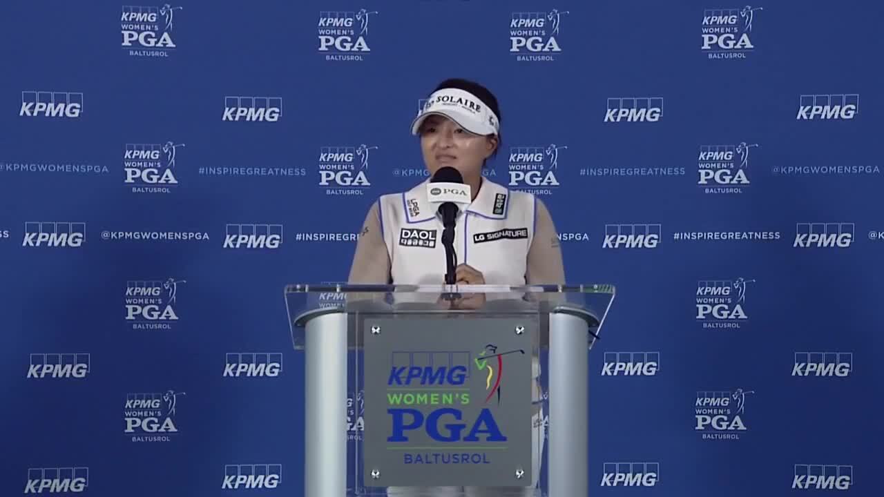 Jin Young Ko Pre-Tournament Interview | 2023 KPMG Women’s PGA Championship | LPGA | Ladies ...