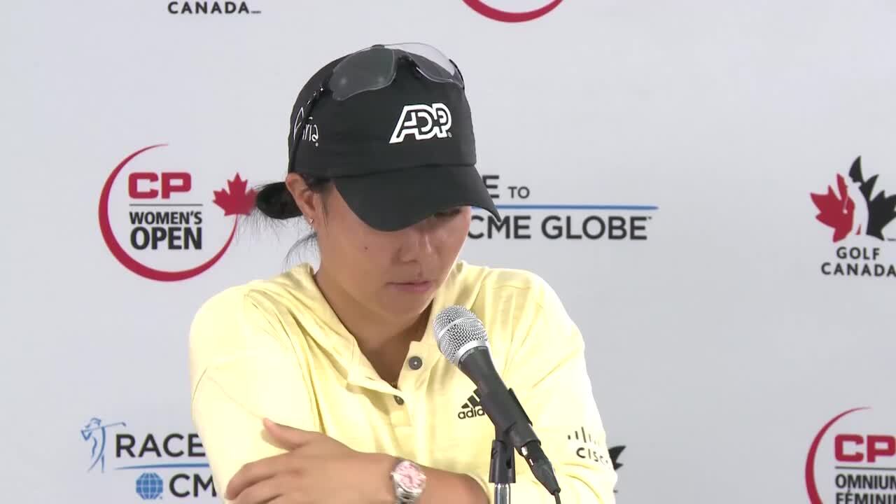 Danielle Kang Pre-Tournament Interview | 2022 CP Women’s Open | LPGA | Ladies Professional Golf ...
