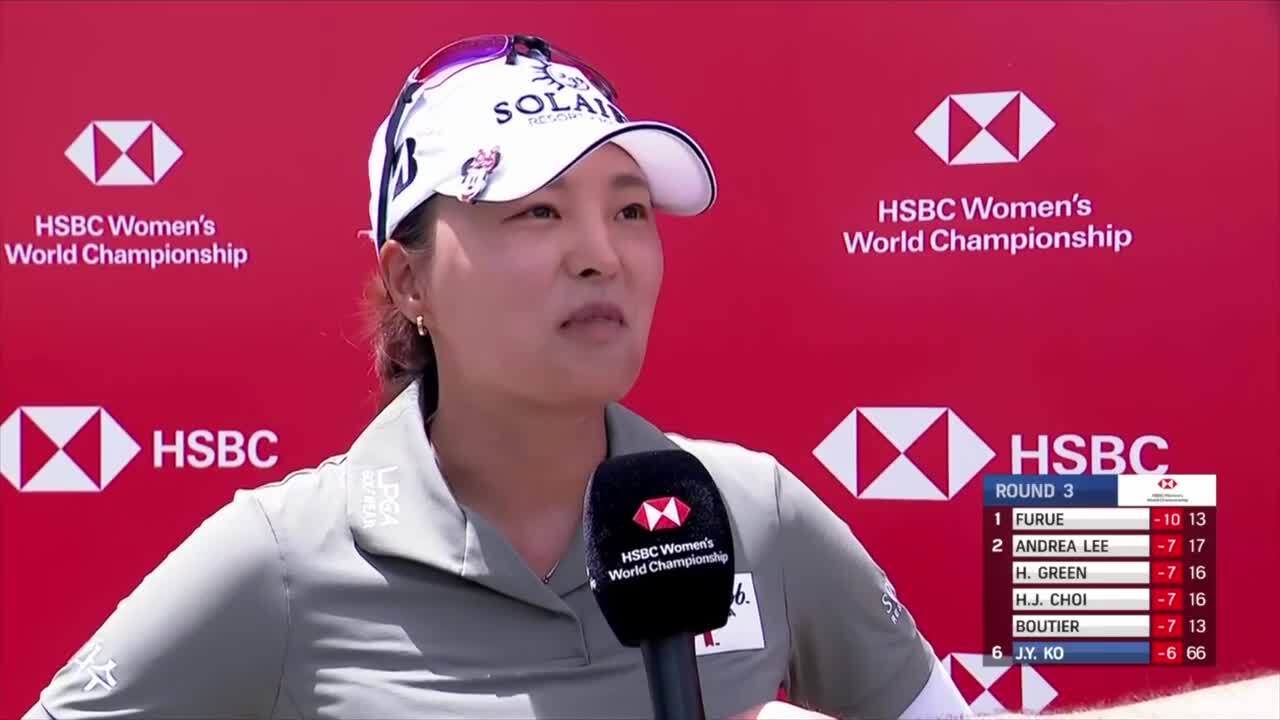 LPGA Now | 2024 HSBC Women’s World Championship Round 3 | LPGA | Ladies Professional Golf ...