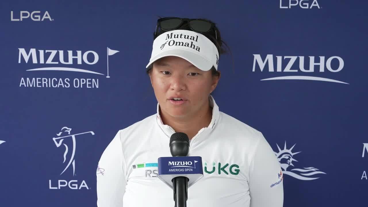 Megan Khang Second Round Interview | 2024 Mizuho Americas Open | LPGA ...
