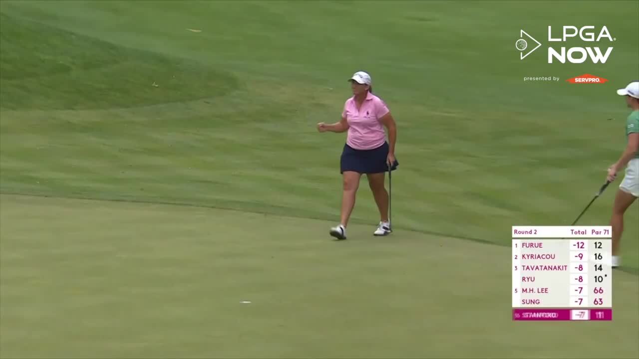 LPGA Now | 2024 Amundi Evian Championship Round 2 Update | Hanwha LIFEPLUS International Crown