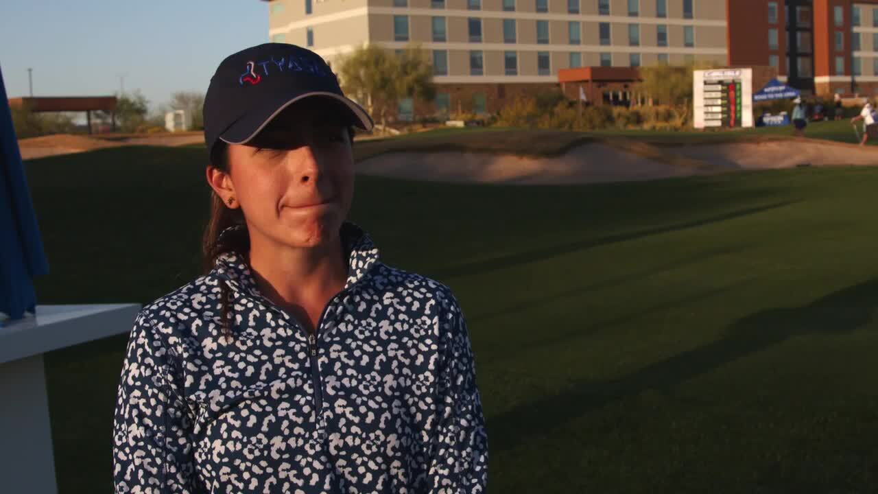 Ingrid Gutierrez Nunez Round 2 Interview at the Carlisle Arizona Women ...