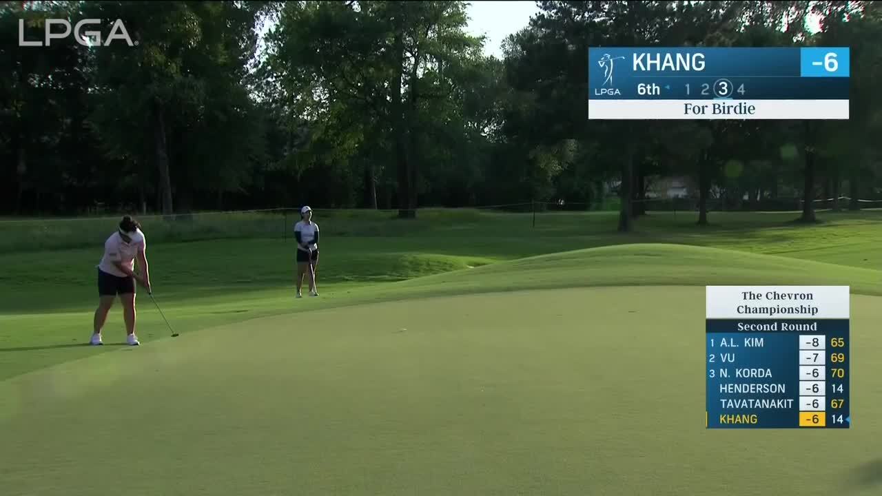 LPGA Now | 2023 The Chevron Championship Round 2 | LPGA | Ladies ...