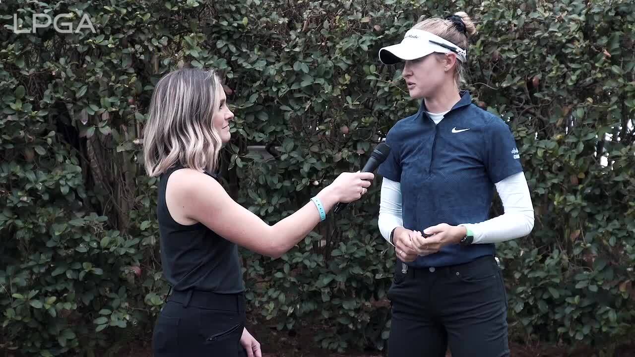 LPGA Now | Hilton Grand Vacations Tournament of Champions Third Round ...