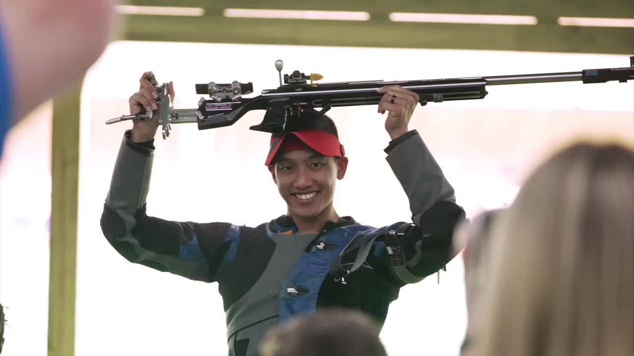 Olympic Rifle Shooting