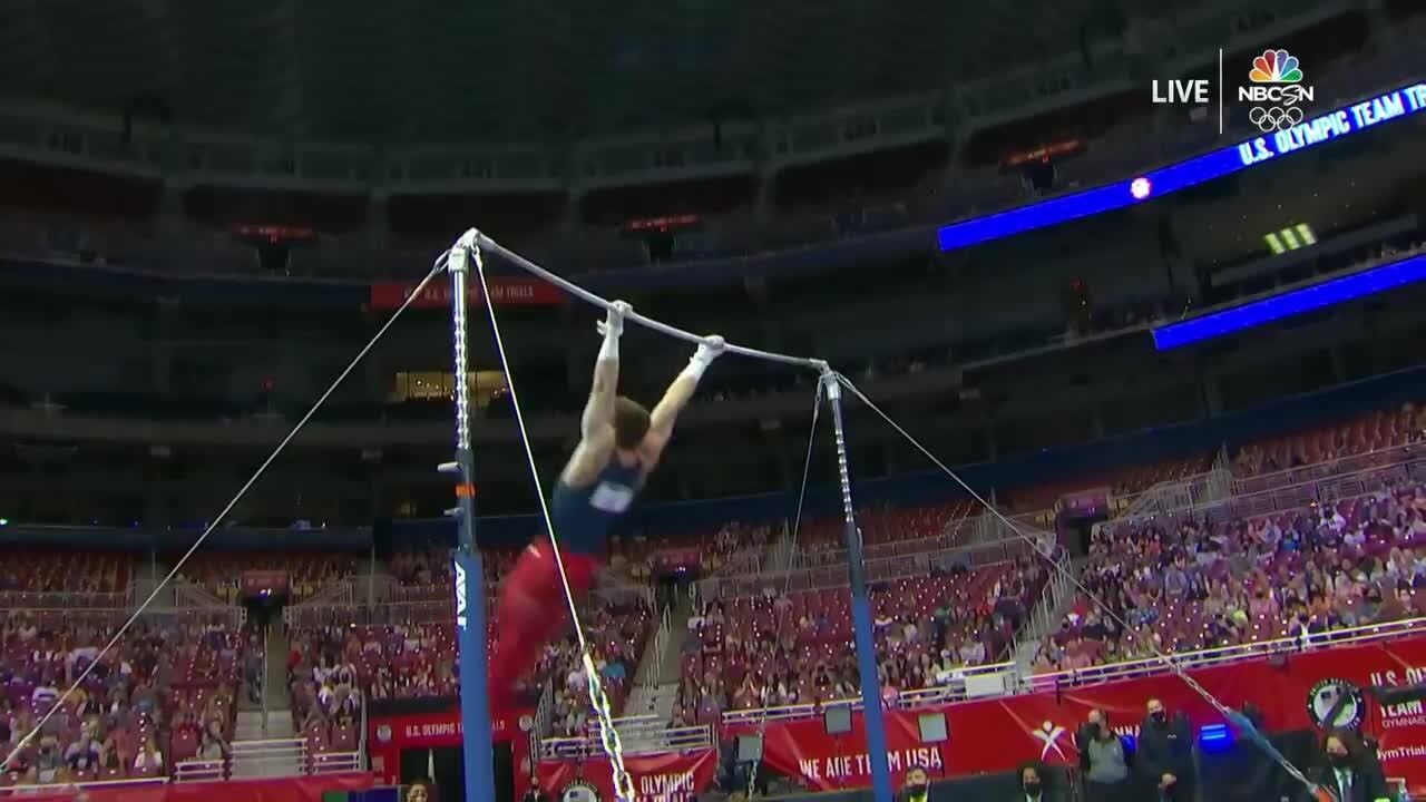 Simone Biles Vault Day 2 Gymnastics U S Olympic Team Trials 2021
