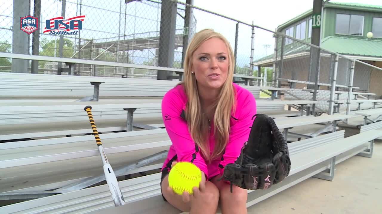 Jennie Finch On Bunting