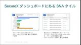 ATX録画と資料：変化への適応：Cisco Secure Network Analytics と SecureX の統合 - Cisco ...
