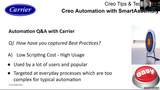 Creo Automation with Smart Assembly Tips n' Techni... - PTC Community