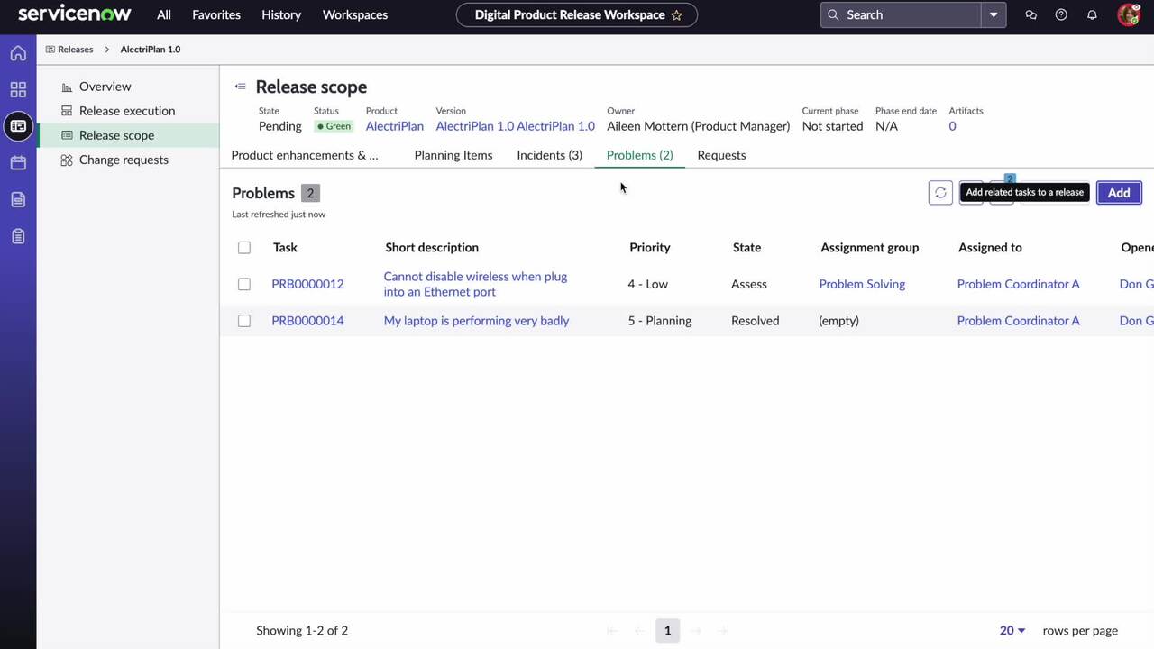 What's New in Digital Product Release - Page 2 - ServiceNow Community