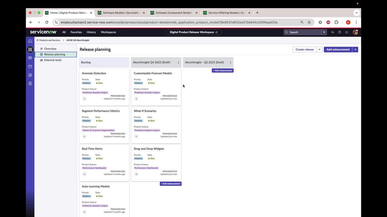 What's New in Digital Product Release - ServiceNow Community