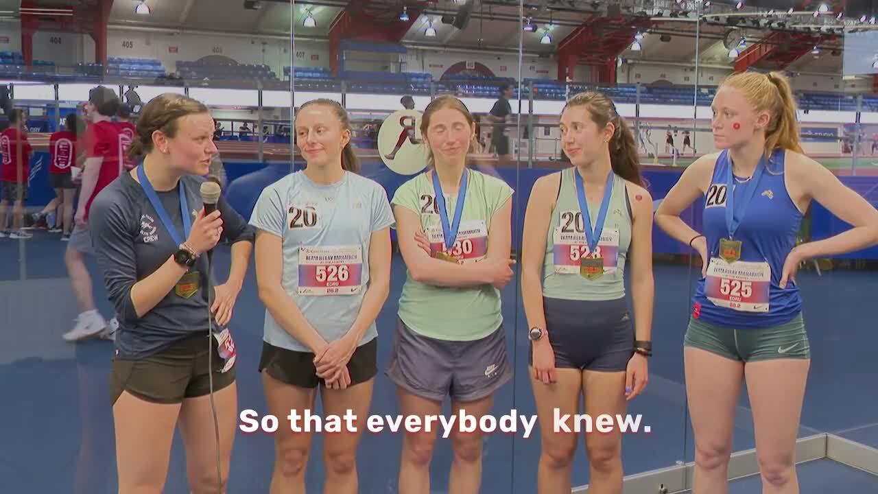 ArmoryTrack.org - Events - CUIMC Team Relay Marathon at The Armory