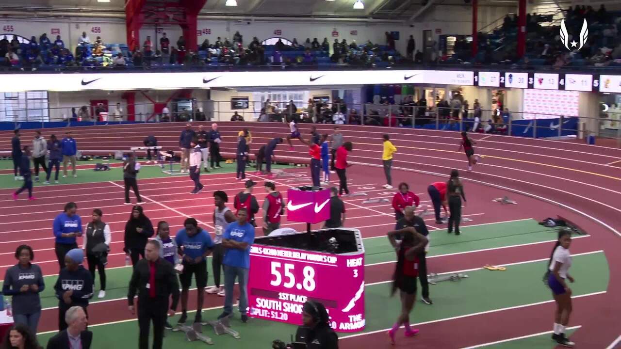ArmoryTrack.org - Videos - Girls 4x200 Meter Relay Mayor's Cup Section ...