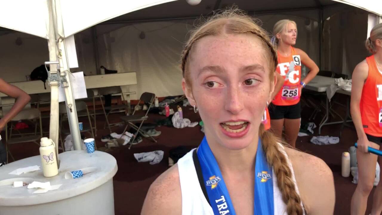 DyeStat.com - Videos - Ava Jarrell 1st Place Girls 3200m - Indiana ...