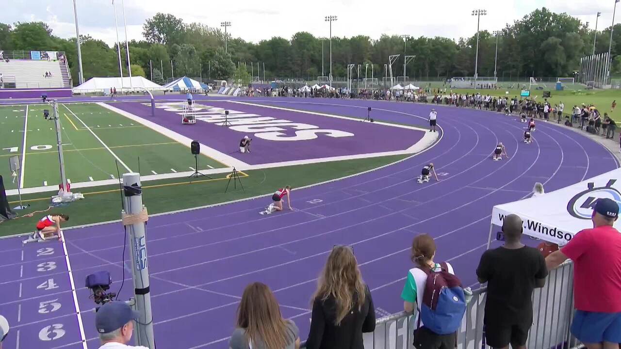 Ontario OFSAA Outdoor Provincial Championships - Videos - Girls 400m ...