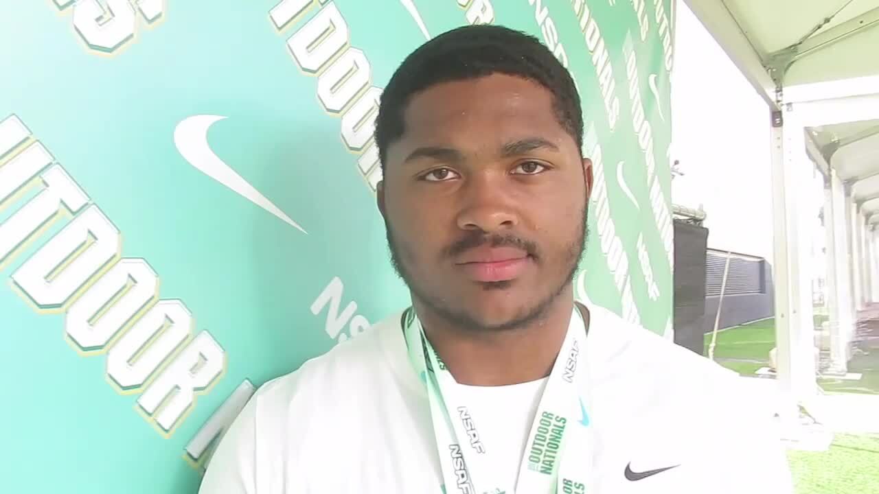 DyeStat.com - Videos - Zane Forist 1st Place Boys Shot Put Championship ...