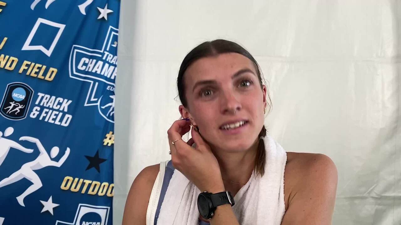 DyeStat.com - Videos - Karrie Baloga 3rd Place Women's 3000m ...