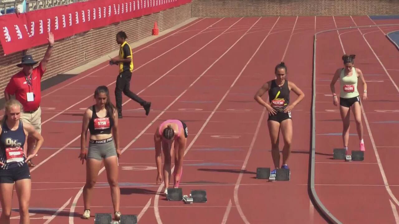 New Balance Nationals Outdoor - Videos - Girls Heptathlon 200m Championship Section 2 - New ...