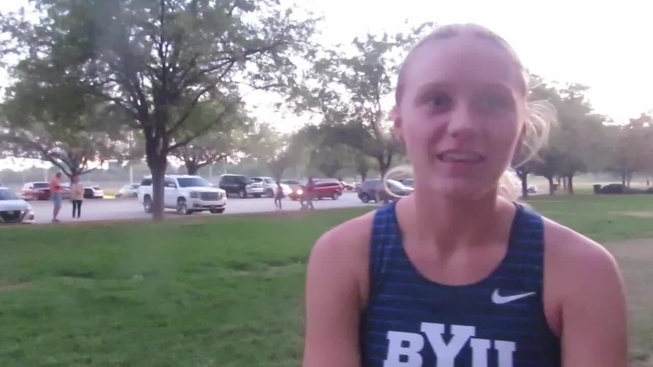 DyeStat.com - Videos - Lexy Halladay-Lowry, McKenna Lee-Hansen and Aubrey Frentheway 1st, 2nd ...