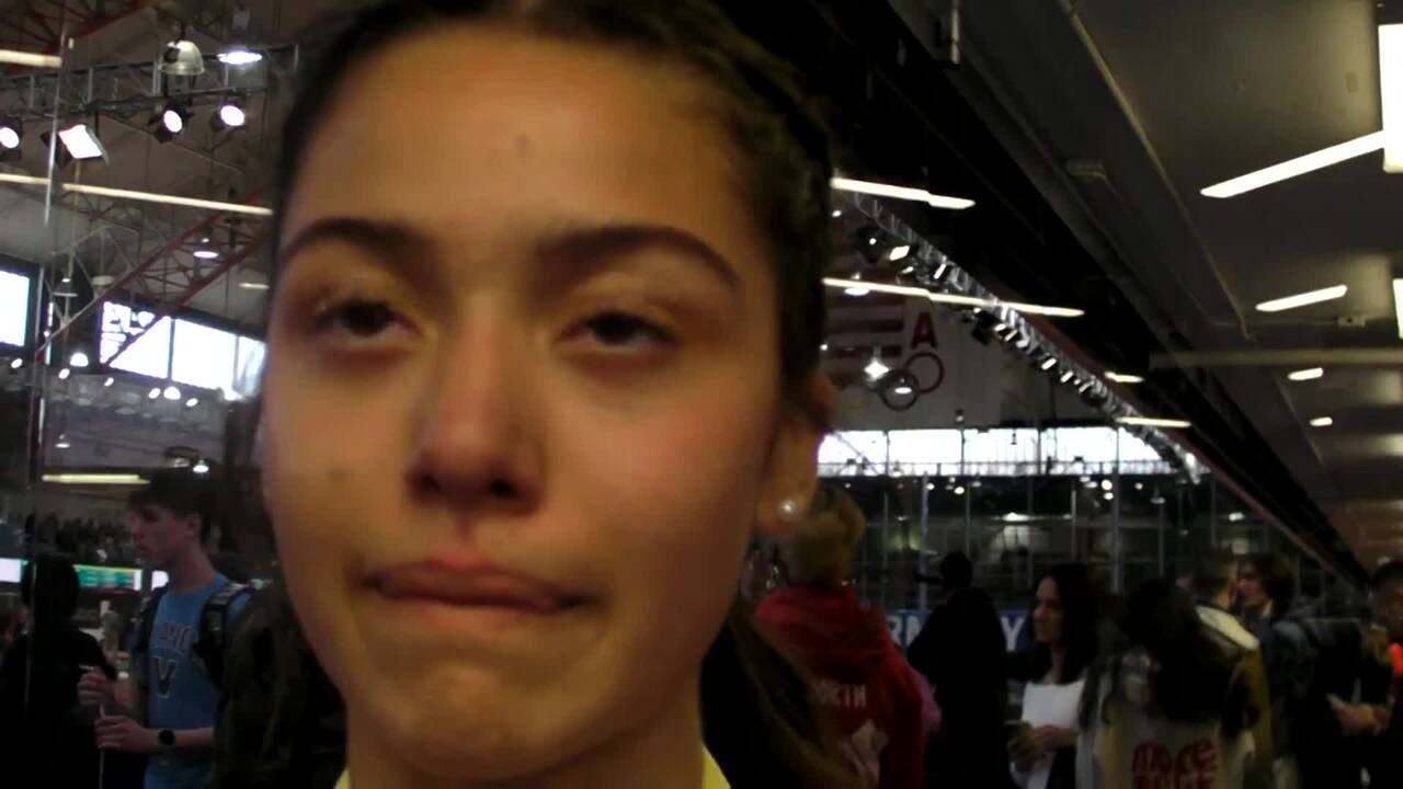 DyeStat.com - Videos - Sophia Rodriguez 2nd Place Girls 2-Mile - Nike ...