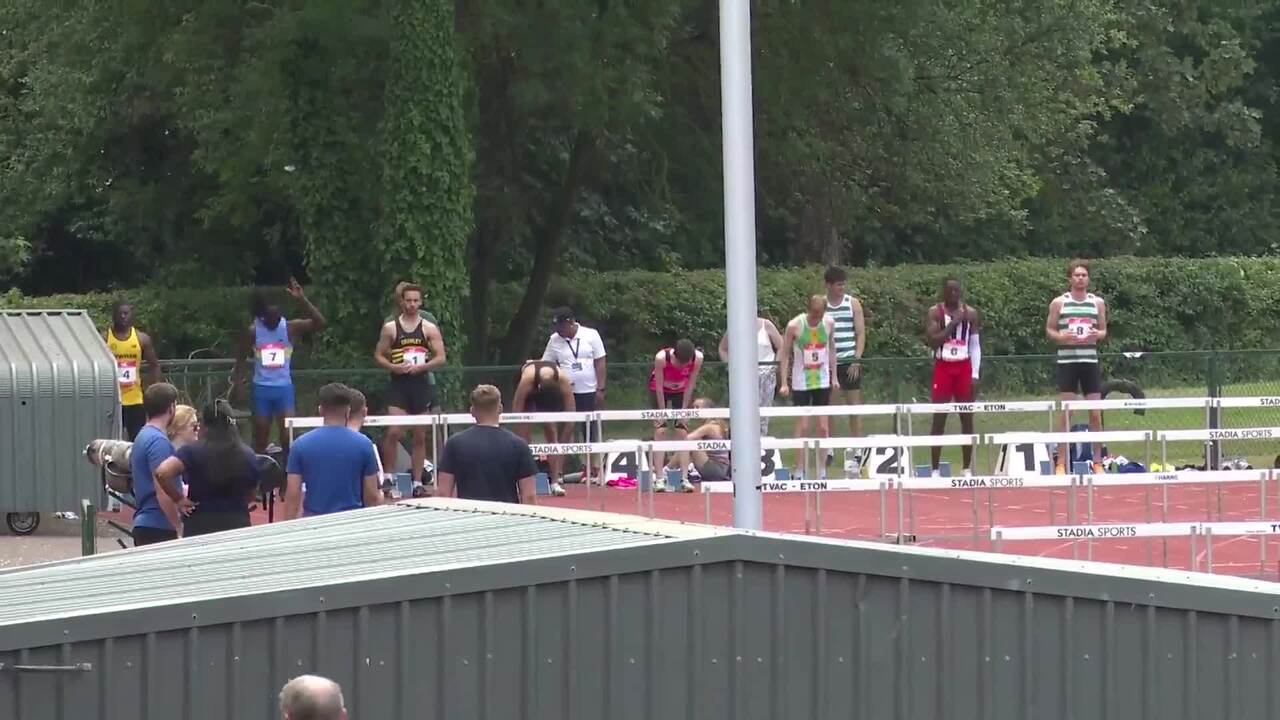 Videos - Men's 110m Hurdles Heat 1 - National Athletics League 2023, Eton