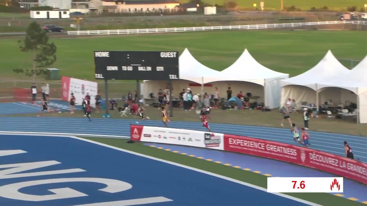 Videos - Men's Senior 400m - Bell Canadian Track and Field Championships 2023
