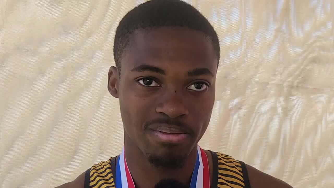 DyeStat.com - Videos - Adam Carter 1st Place Boys Class 6A Shot Put ...