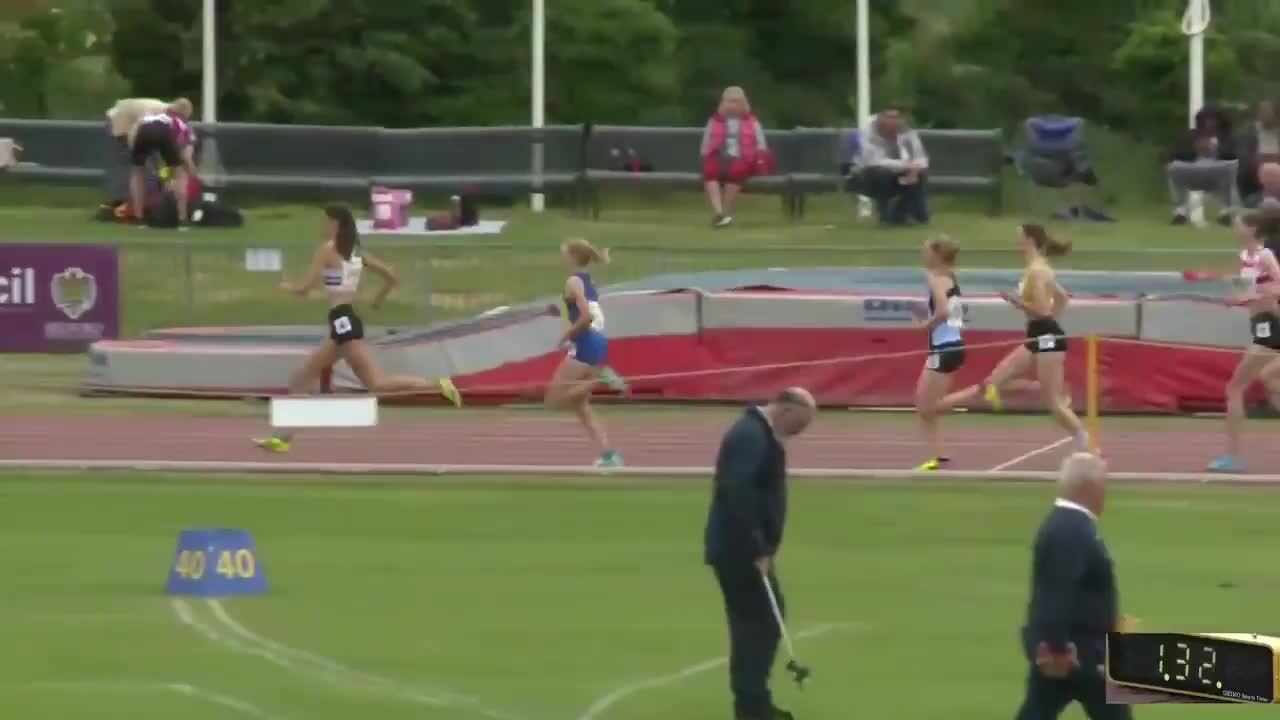 England Athletics U20 and U23 Championships - Videos - U20 Women's 800m ...