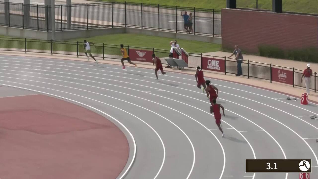 Videos - Men's 400m Final Section 2 - Trackwired Arkansas Grand Prix 2023
