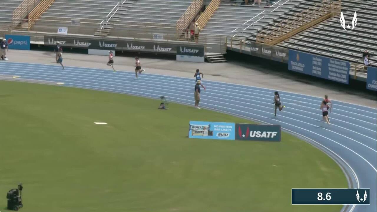 USATF.TV - Videos - Women's 45-49 400m Prelims Section 1 - USATF Masters Outdoor Championships 2023