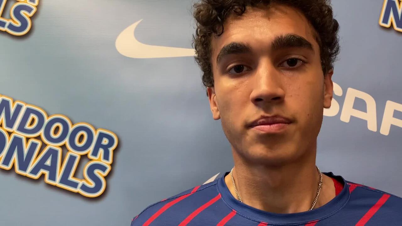 Videos - Will Sumner 1st Place Boys 400m - Nike Indoor Nationals 2022