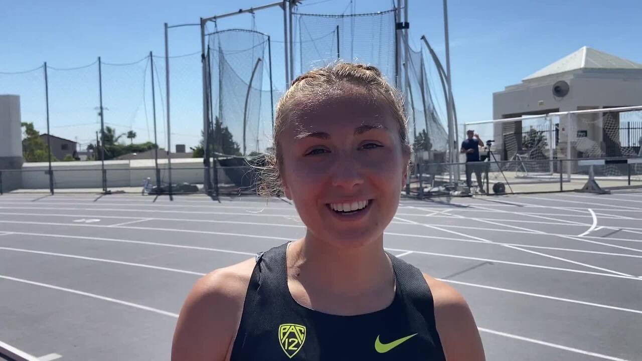 DyeStat.com - Videos - Alessia Zarbo 1st Place Women's 1500m - San ...