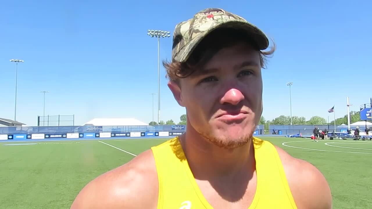 DyeStat.com - Videos - Taylor Stack Champion Men's 3000m Steeplechase ...