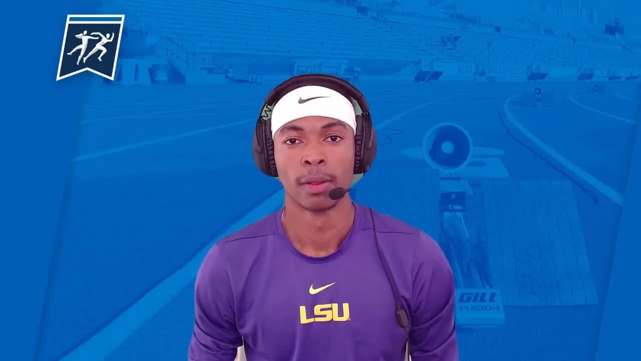 DyeStat.com - Videos - Dylan Peebles Champion Men's 4x100m Relay - NCAA ...