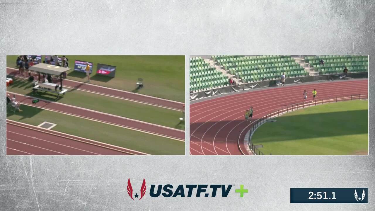 USATF.TV - Videos - Boys 13-14 1500m Prelim Heat 4 - USATF National Junior Olympic Track and ...