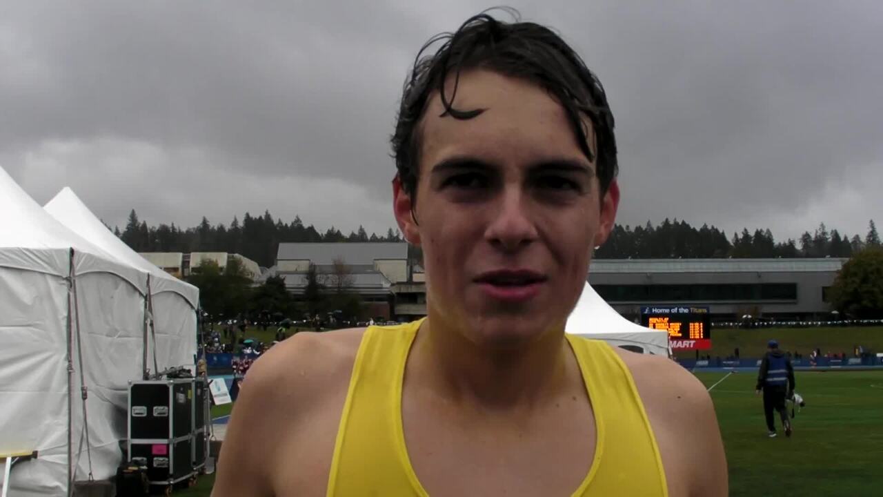 DyeStat.com - Videos - Jacob Nenow 1st Place Class 6A Boys - Oregon ...