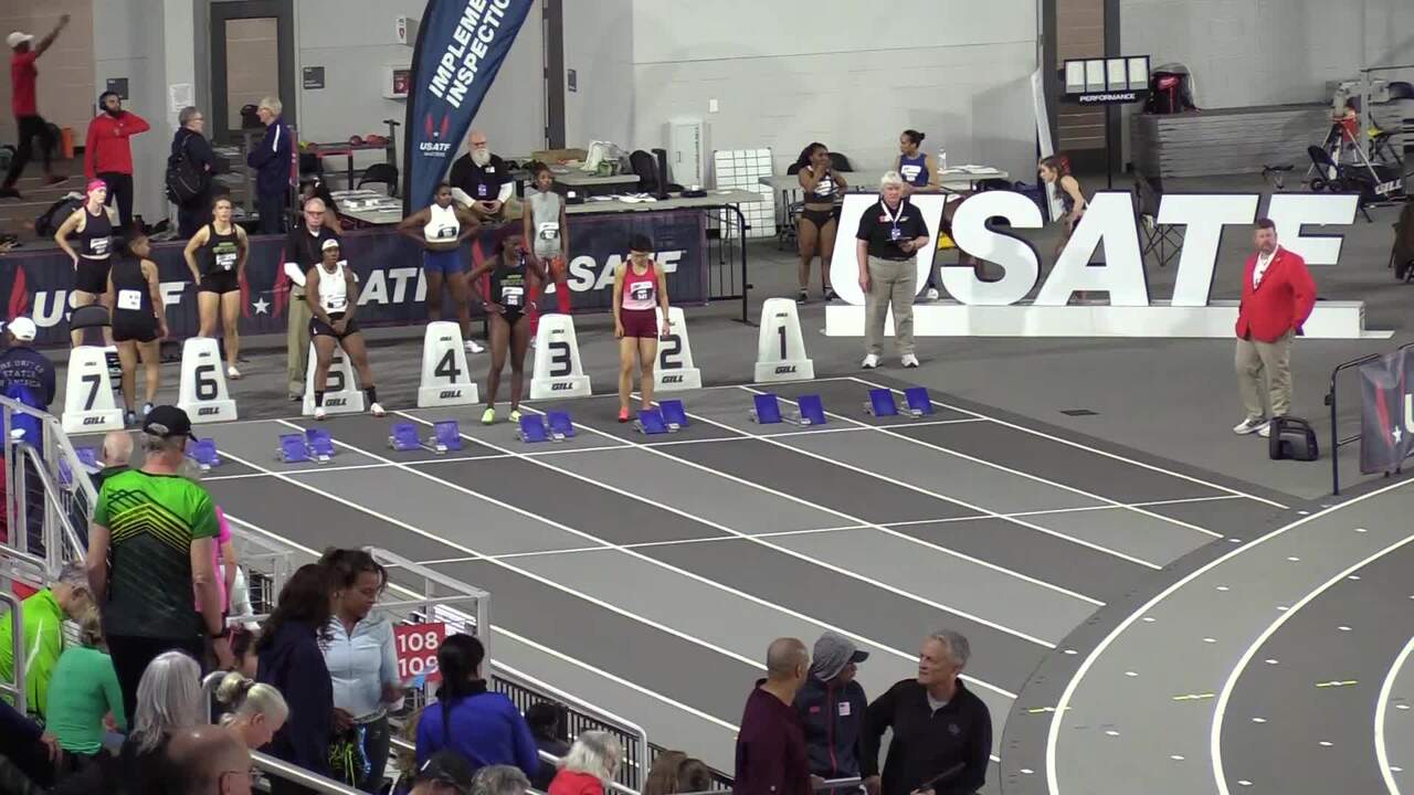 USATF.TV - Videos - Women's 40-44 60m Final - USATF Masters Indoor ...