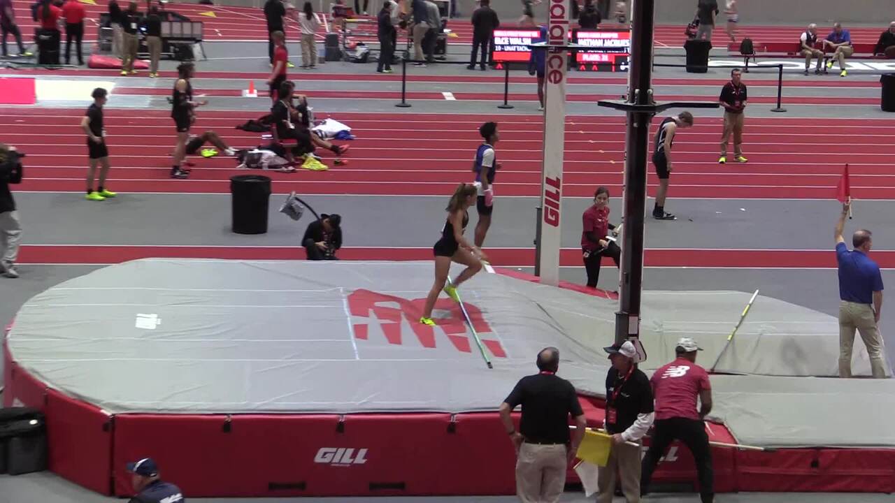 Videos - Girls Rising Stars Pole Vault Part 2 - New Balance Nationals ...