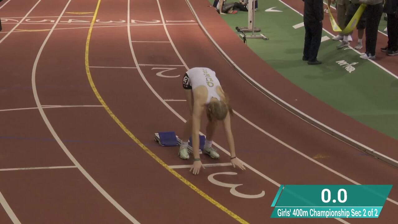 Nike Indoor Nationals - Videos - Girls Championship 400m Heat 2 - Nike Indoor Nationals 2023