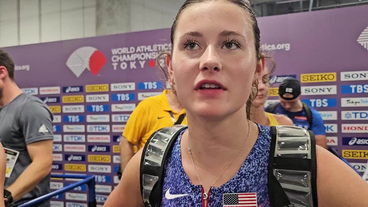 DyeStat.com - Videos - Hana Moll, Amanda Moll 6th Women's Pole Vault ...