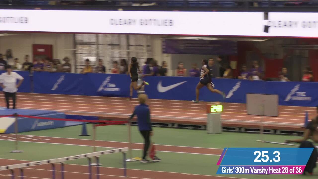 ArmoryTrack.org - Videos - Girls 300 Meter Dash Varsity 28 - PSAL ...