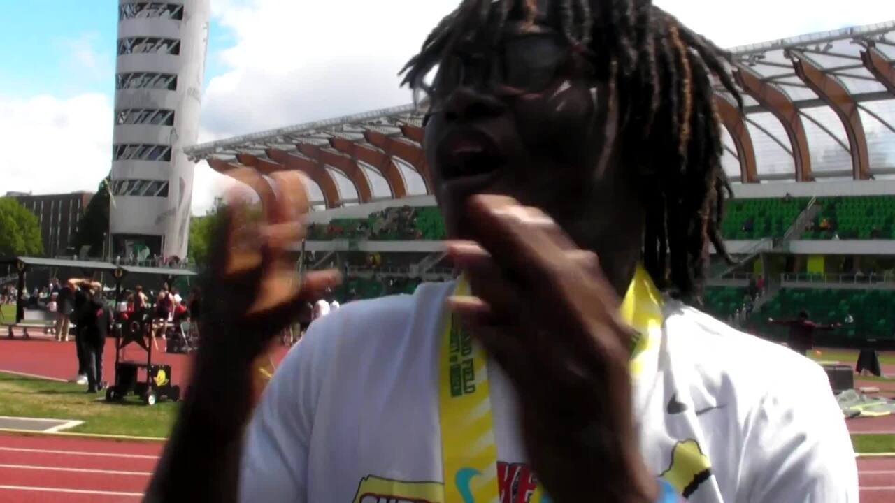 DyeStat.com - Videos - Gage Gose Champion Boys 400m Hurdles ...