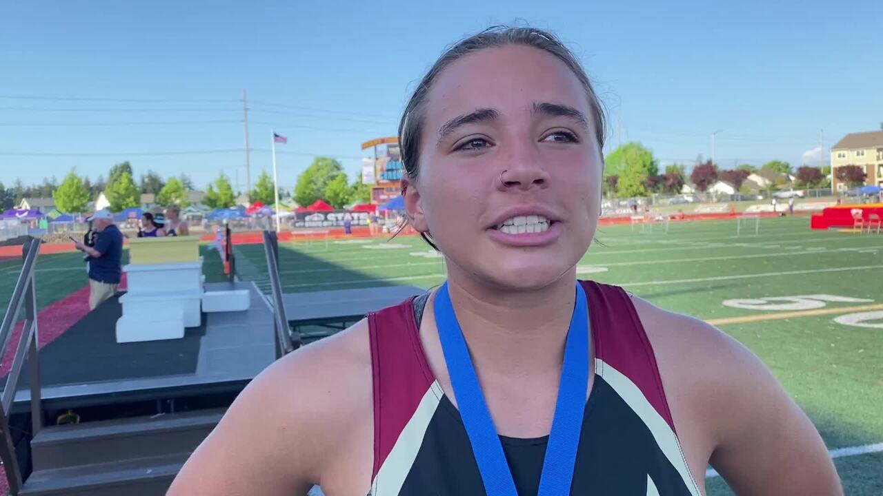 DyeStat.com - Videos - Addy MacArthur 1st Place 3A Girls Discus Throw ...