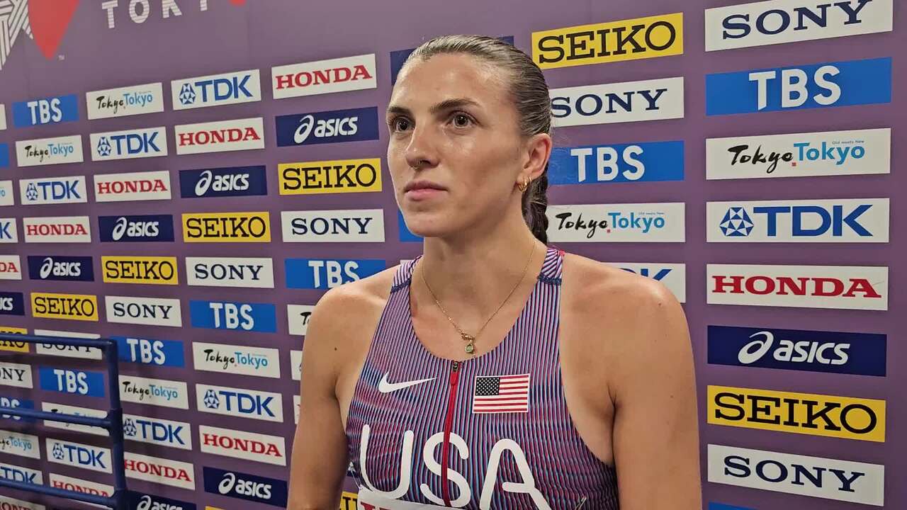 DyeStat.com - Videos - Nico Young 4th Place Men's 5000m Heat 1 - World ...